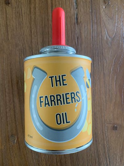 The Farriers Oil 473ml – Austin's Farrier Supplies