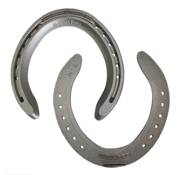 St Croix Concorde Alum 2 Degree Wedge Hind Shoe – Austin's Farrier Supplies